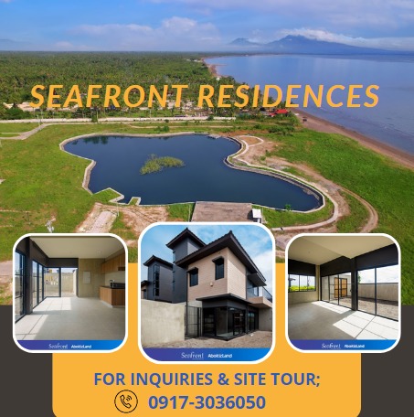 For sale Seafront Residences beachfront in San Juan Batangas by ...