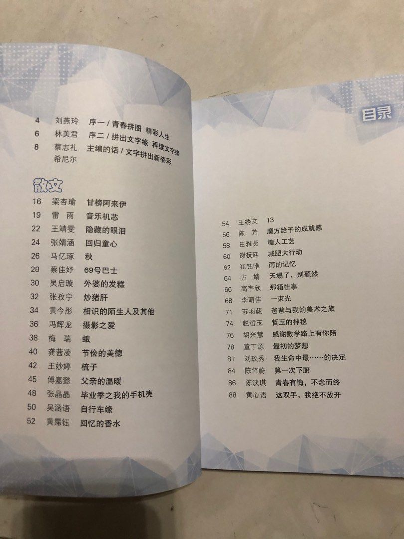 (SEC) 2018 Various Secondary Schools Chinese Compo Book, Hobbies & Toys ...