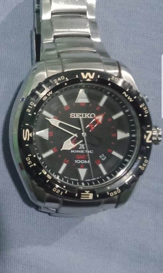 Seiko Kinetic, Men's Fashion, Watches & Accessories, Watches on Carousell