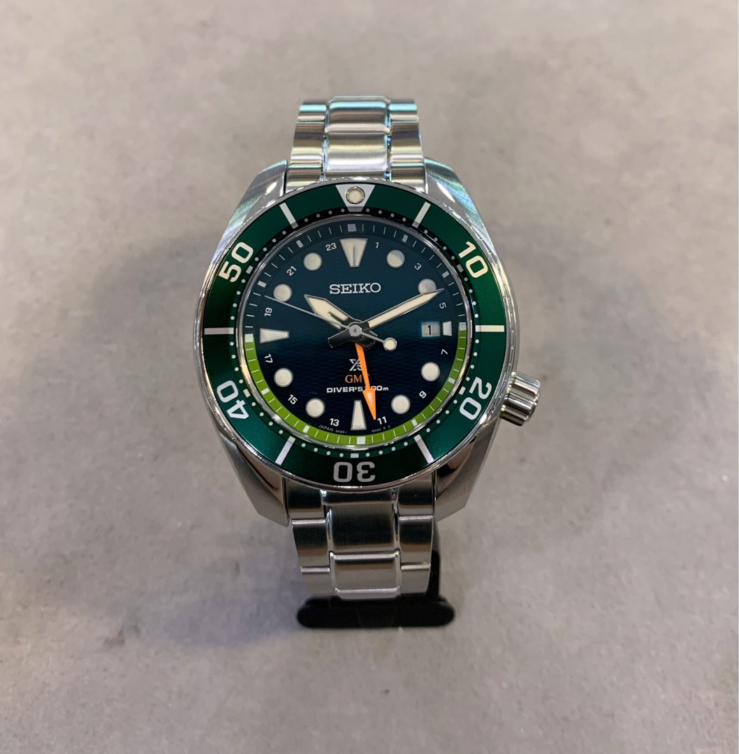 Seiko Prospex Sumo GMT Solar, Men's Fashion, Watches & Accessories ...