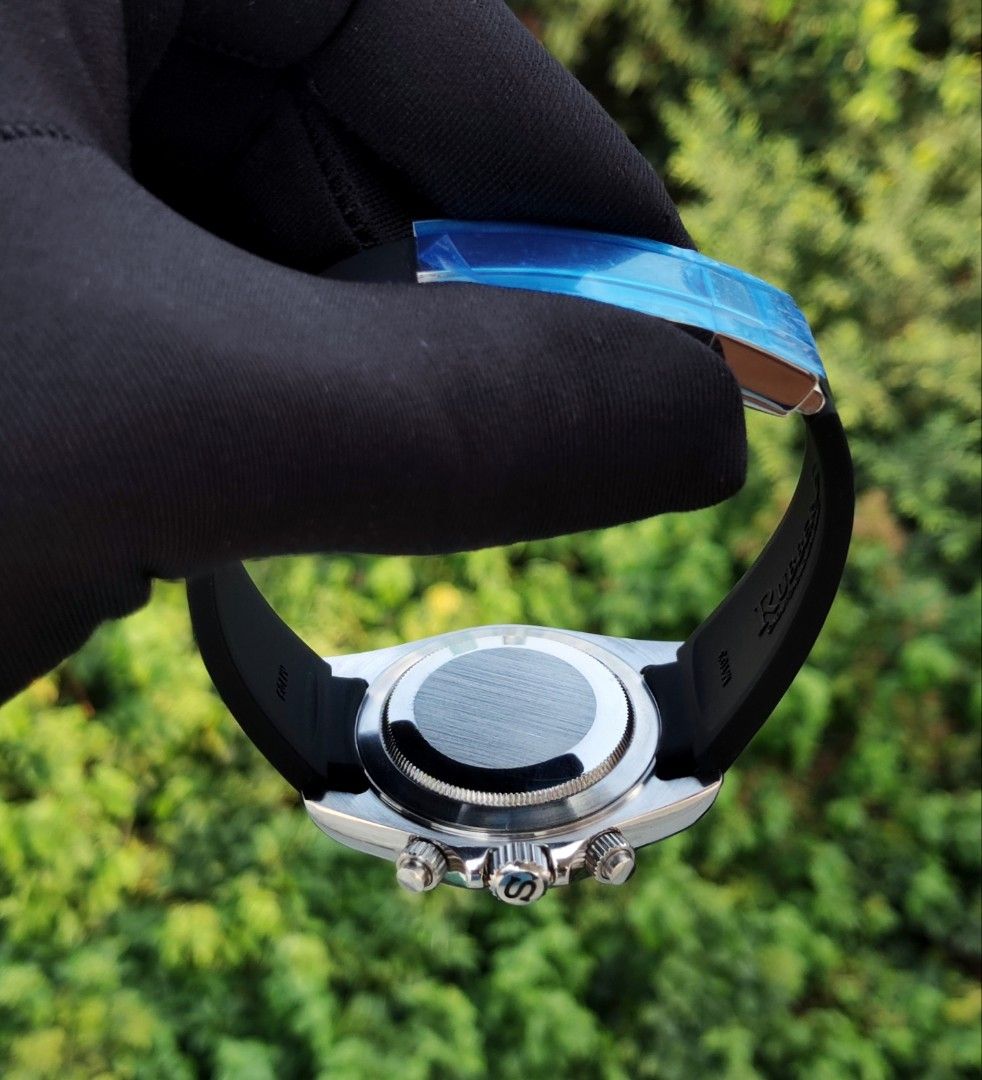 Seiko Speedtimer Panda Mod, Men's Fashion, Watches & Accessories ...