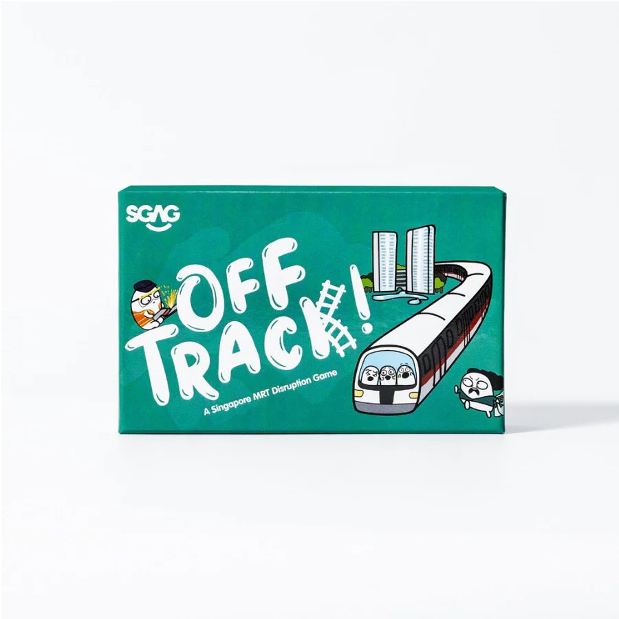 SGAG Off Track Board Game, Hobbies & Toys, Toys & Games on Carousell