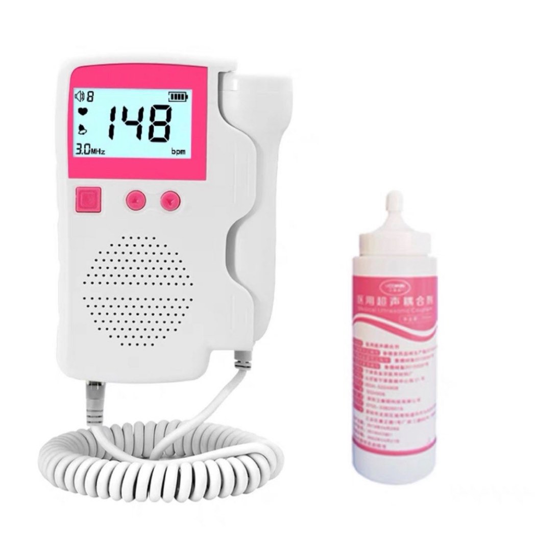 [SG]Doppler Fetal Monitor Baby Fetal Sound Heart Rate Detector Baby ...