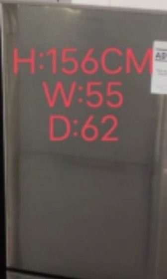 Sharp 2 door compact Refrigerator - 225L, TV & Home Appliances, Kitchen ...