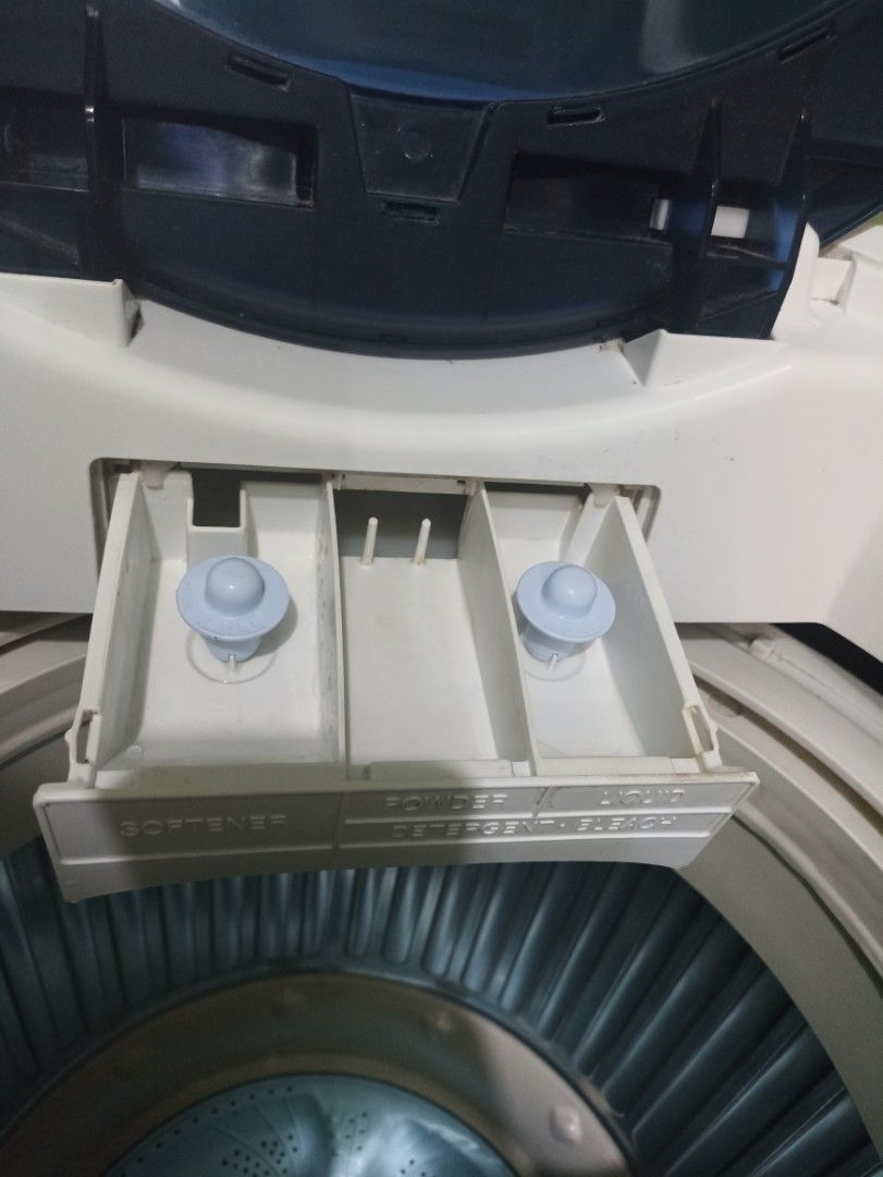 Sharp Automatic Washing Machine ES-U75GP-BL, TV & Home Appliances ...