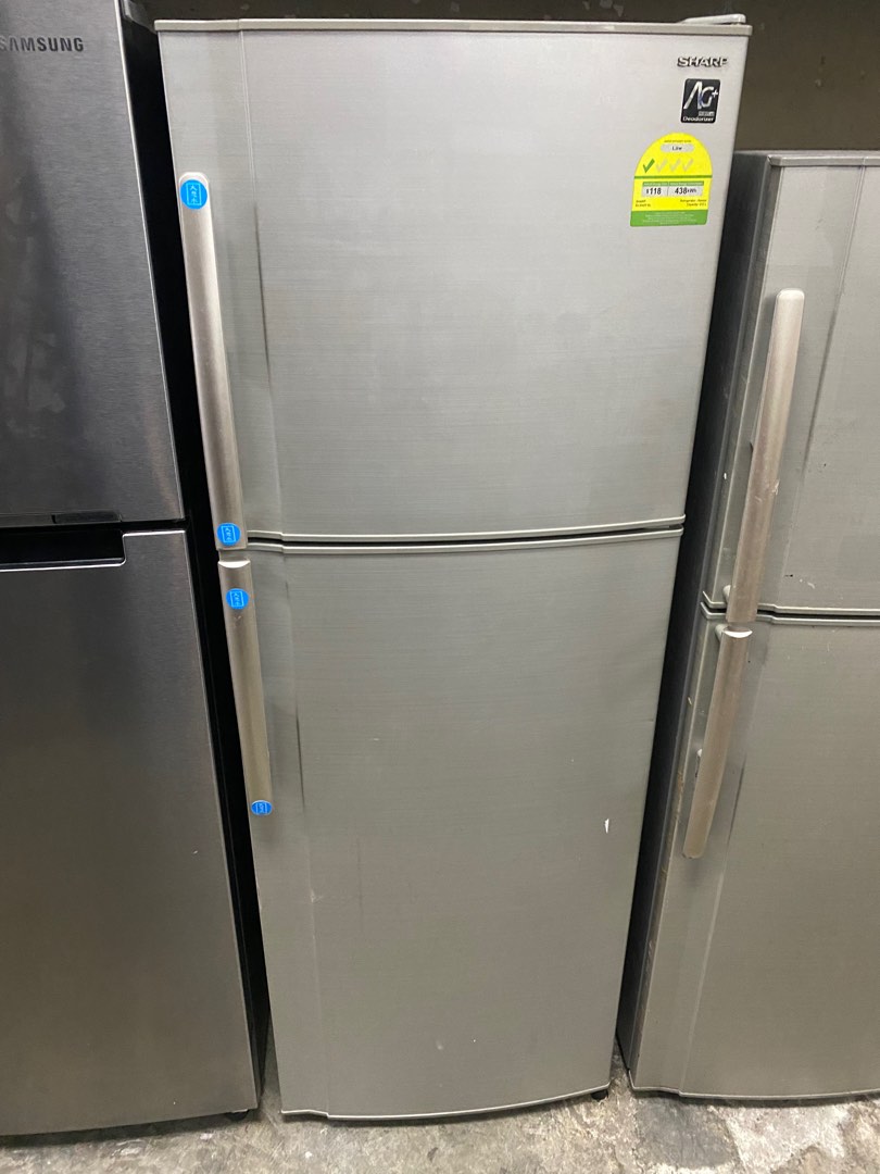 Sharp Fridge, 312L, TV & Home Appliances, Kitchen Appliances ...