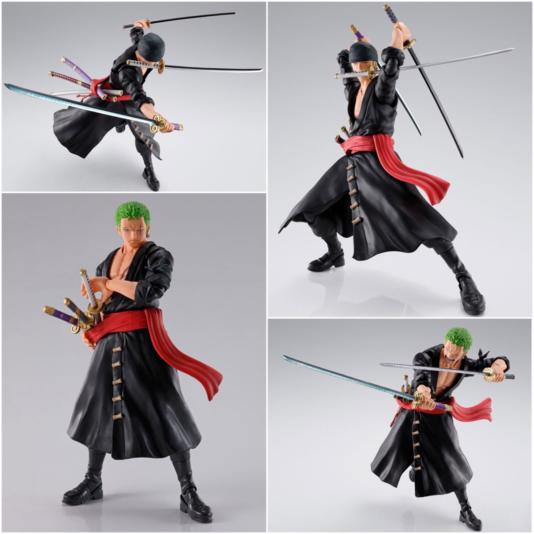 S.H.Figuarts Roronoa Zoro -Raid into Onigashima- "ONE PIECE", Hobbies ...