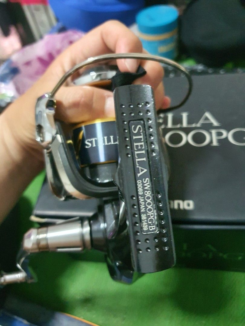 Shimano stella sw 8000 pg, Sports Equipment, Fishing on Carousell