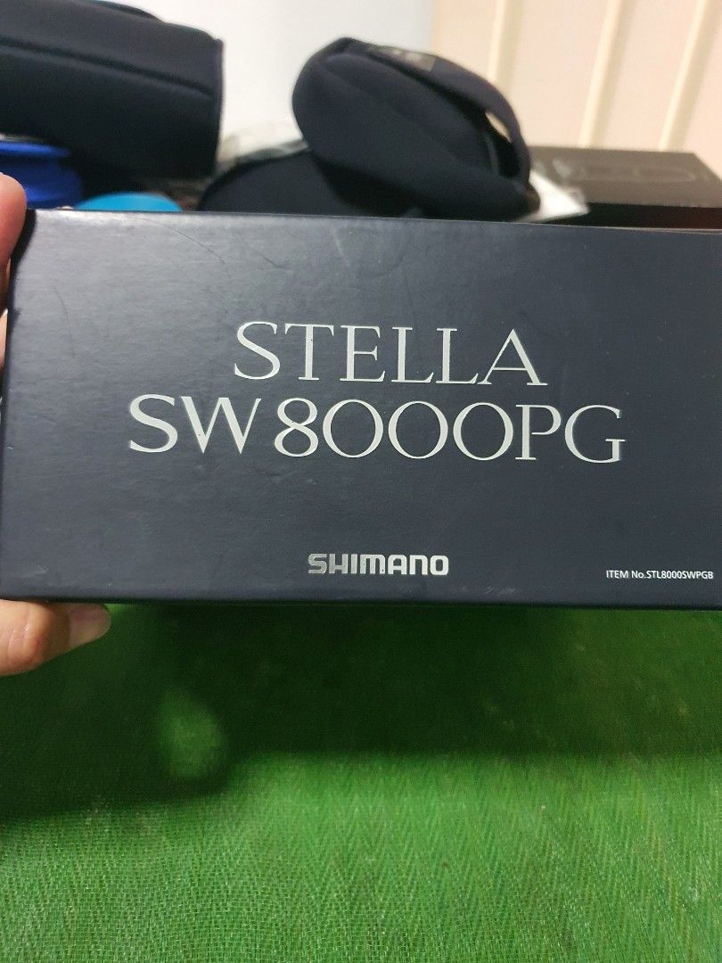 Shimano stella sw 8000 pg, Sports Equipment, Fishing on Carousell