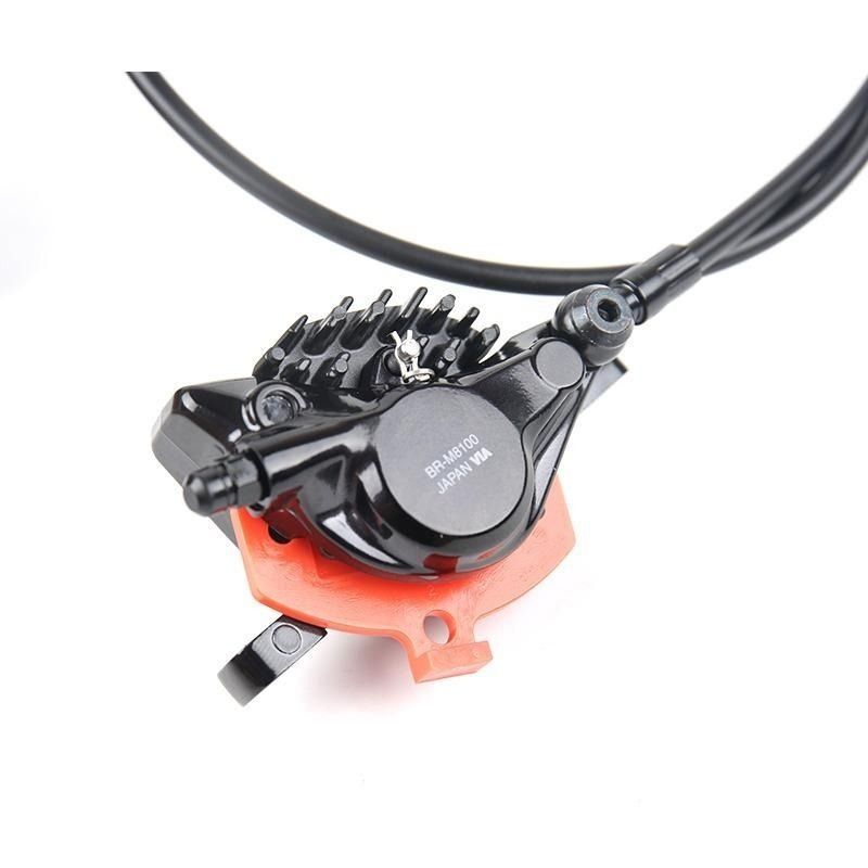 Shimano XT M8100 With COOLING FIN Brake Pads ---MT2 MT4 MT5 MT5e MT7 ...