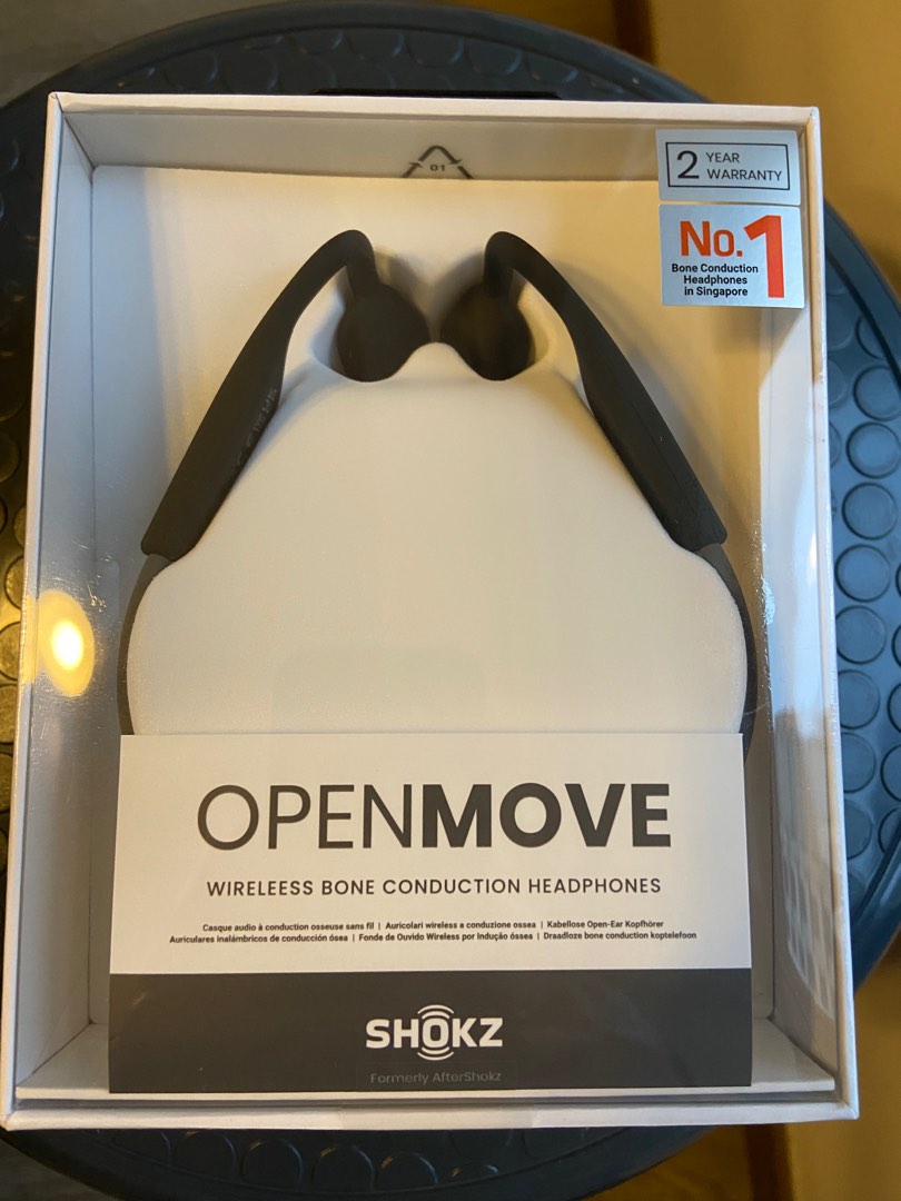 Shoos Openmove wireless bone conduction headphones, Audio, Headphones ...