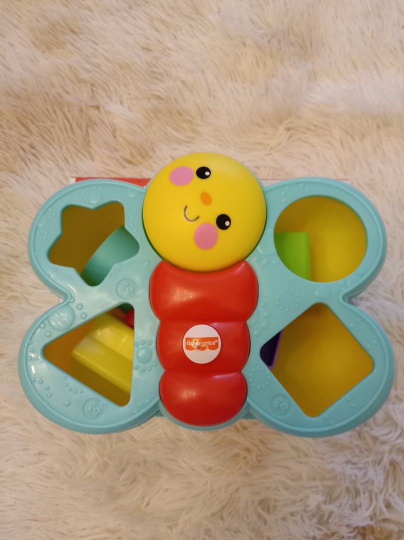 Simple Baby Shape Sorter - Develop Fine motor skills, Babies & Kids ...