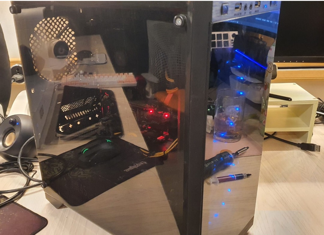 Simple Entry level Workstation PC (Ryzen 2200g), Computers & Tech ...