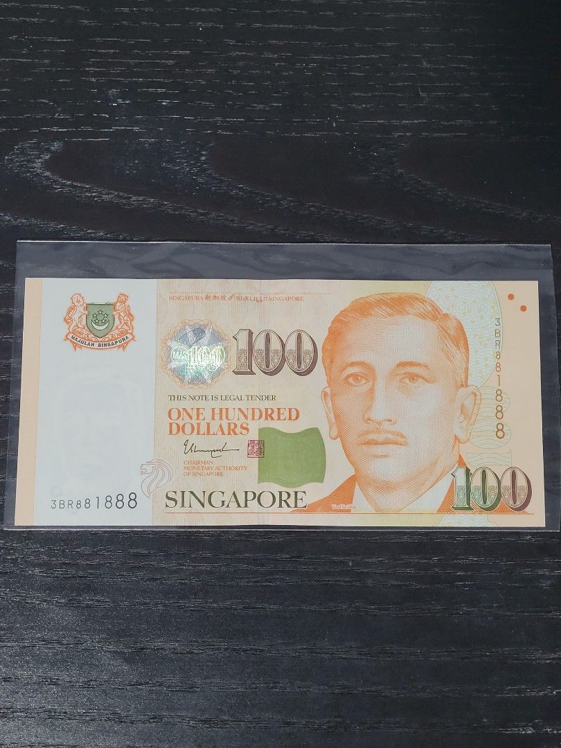 Singapore old notes $100, Hobbies & Toys, Memorabilia & Collectibles ...