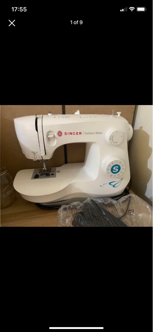 SINGER FASHION SEWING MACHINE, Hobbies & Toys, Stationary & Craft, Art ...