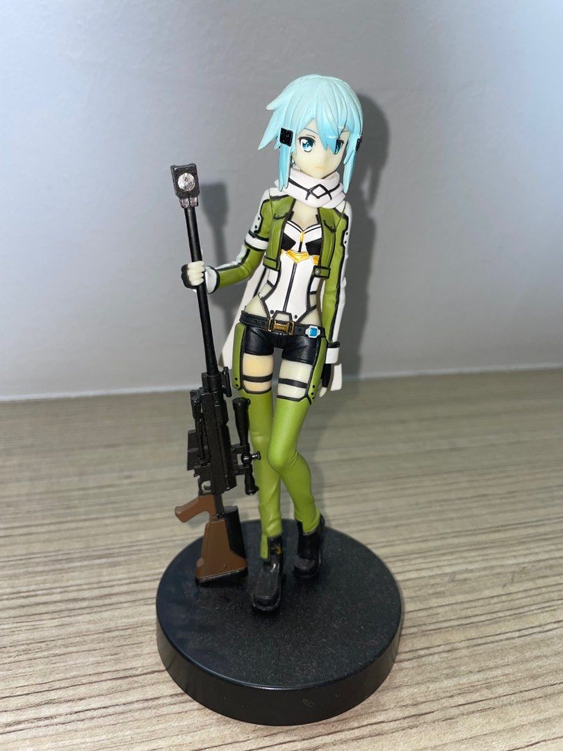 Sinon Sword Art Online GGO Figurine, Hobbies & Toys, Toys & Games on ...
