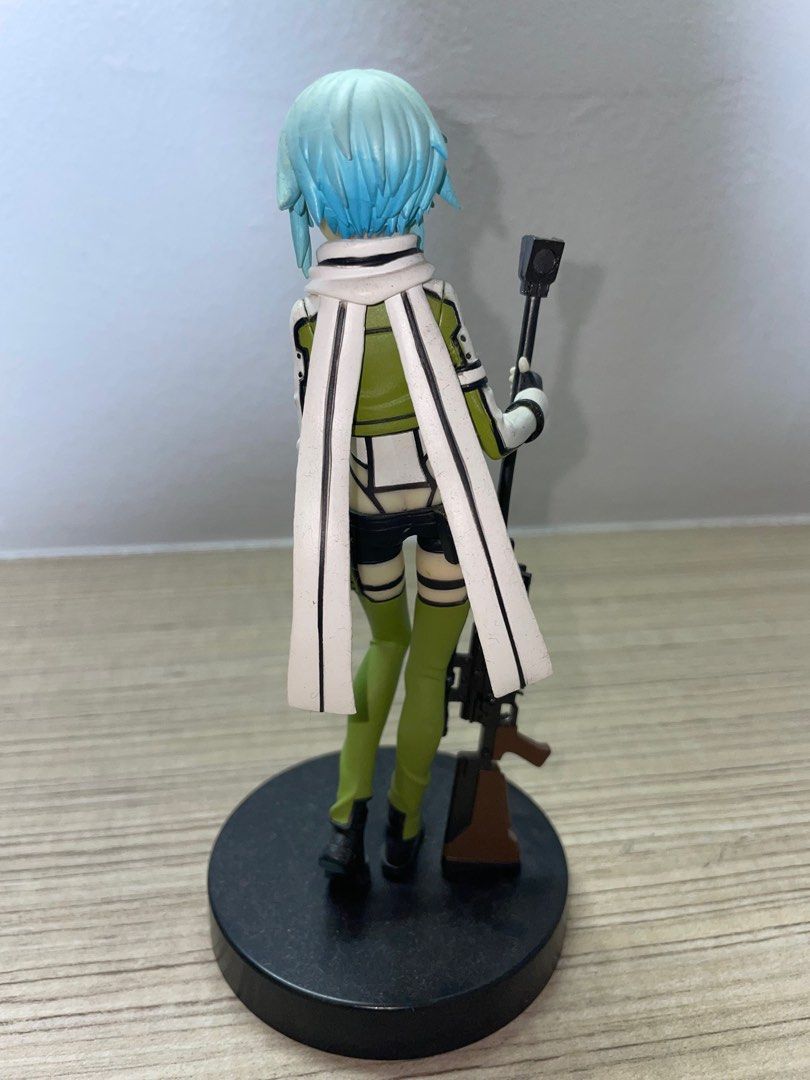 Sinon Sword Art Online GGO Figurine, Hobbies & Toys, Toys & Games on ...