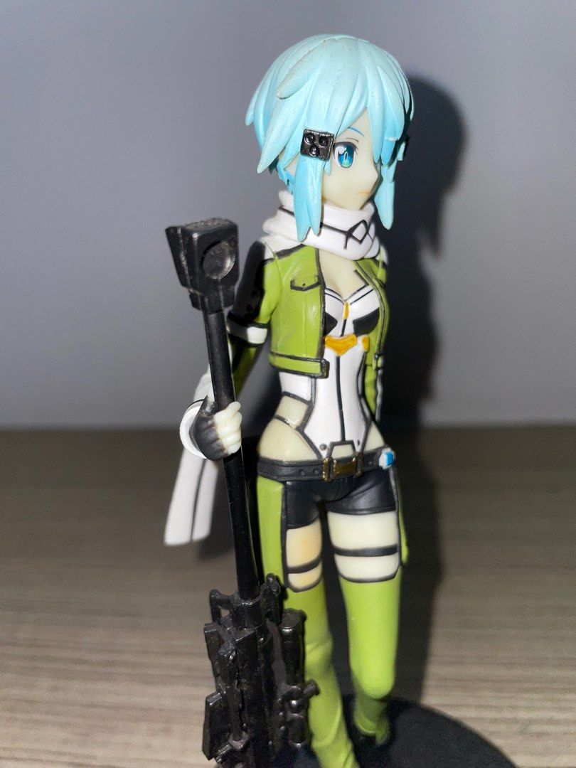Sinon Sword Art Online GGO Figurine, Hobbies & Toys, Toys & Games on ...