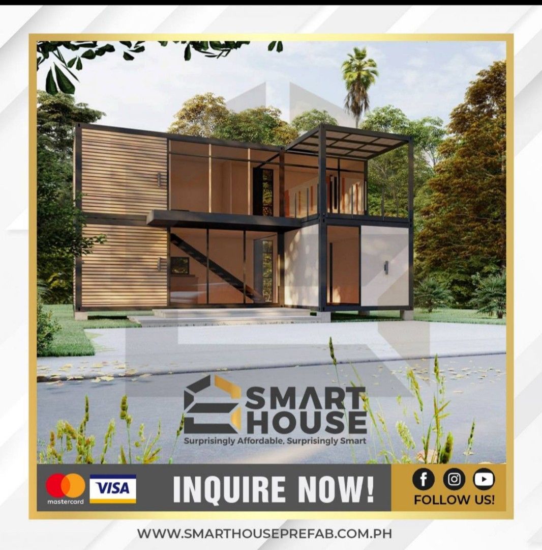 SMARTHOUSE PREFAB CONTAINER VAN HOUSE, Commercial & Industrial ...