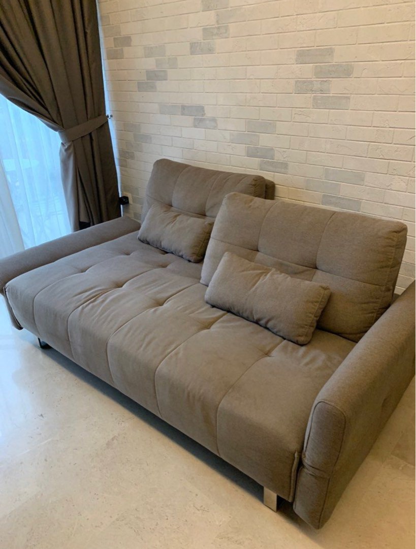 Sofa Bed (good for 3-4 seater), Furniture & Home Living, Furniture ...