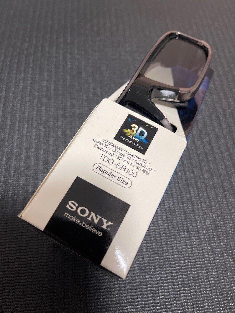 SONY 3D GLASSES (TDG-BR100), TV & Home Appliances, TV & Entertainment ...