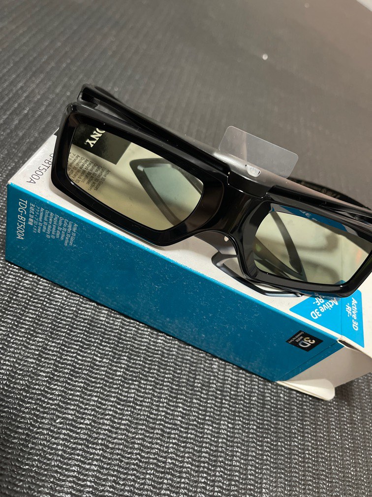 SONY 3D GLASSES (TDG-BT500A), TV & Home Appliances, TV & Entertainment ...