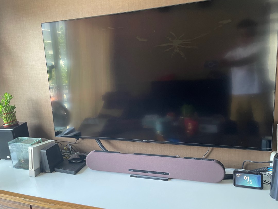 Sony Bravia 65 inch X90J LED TV (spoilt), TV & Home Appliances, TV ...