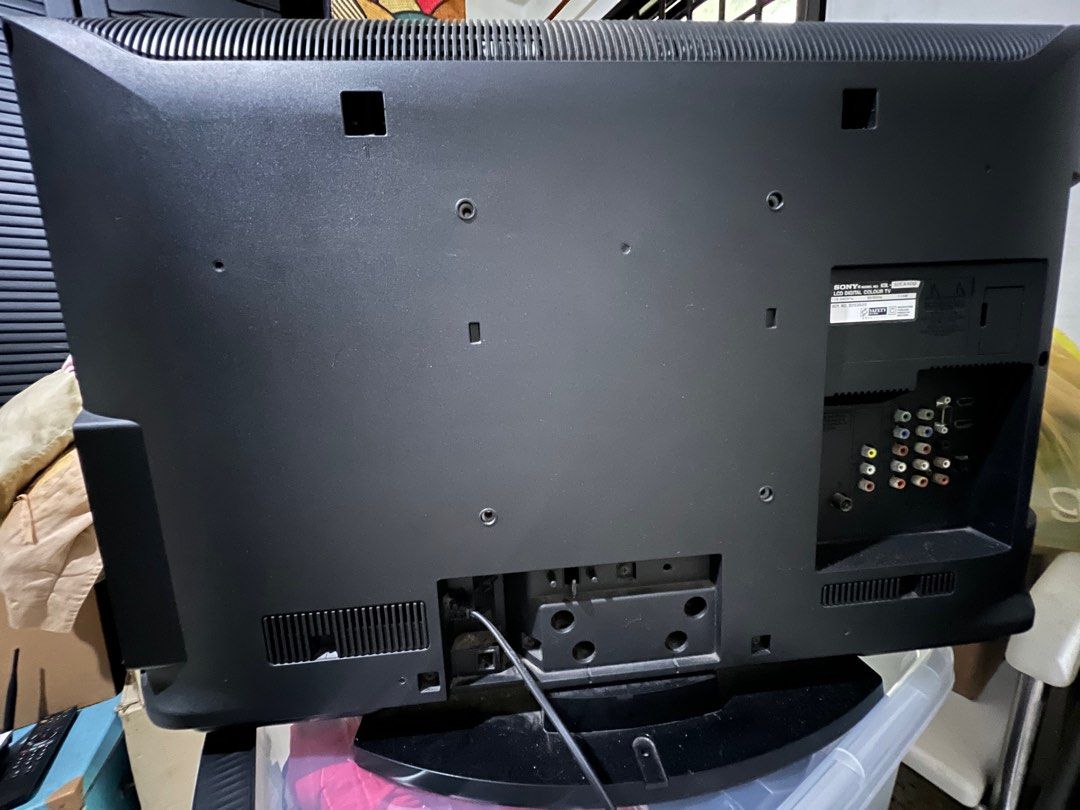 Sony Bravia LCD TV KDL 32EX400, TV & Home Appliances, TV ...
