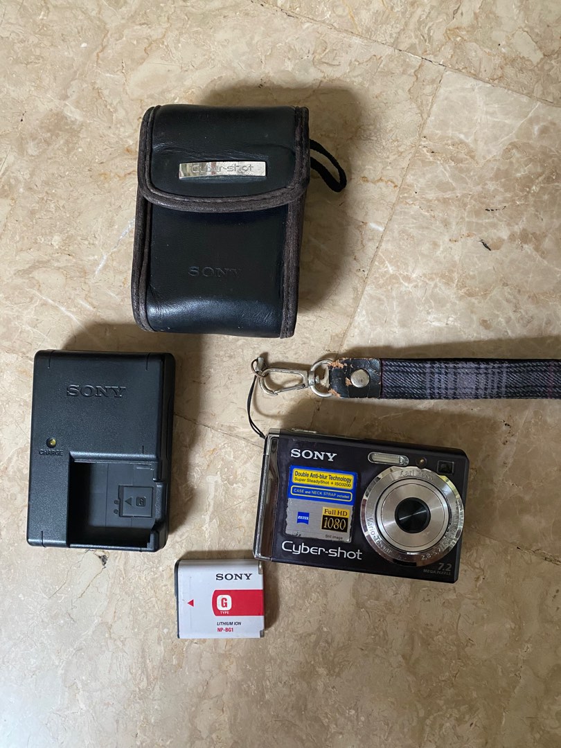 Sony cybershot, Photography, Cameras on Carousell