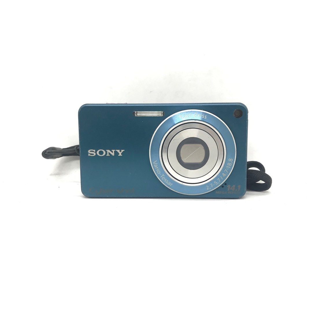 Sony Cyber-Shot DSC-W350 digital camera, Photography, Cameras on Carousell