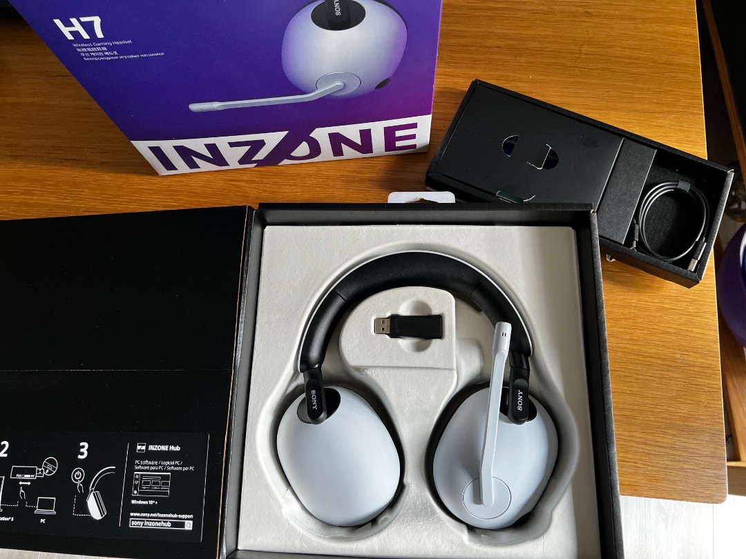 Sony Inzone H7, 音響器材, 頭戴式/罩耳式耳機 - Carousell