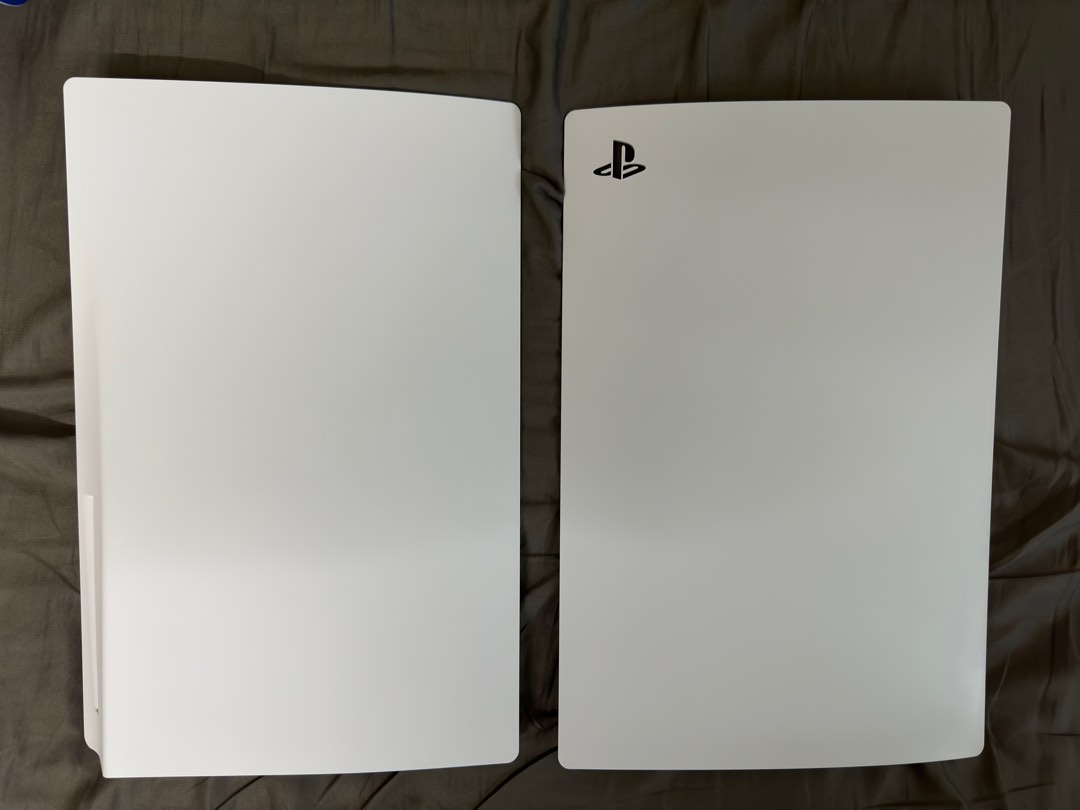 Sony PlayStation PS5 disc cover white, Video Gaming, Video Game ...