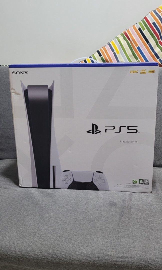 Sony PS5 Box Only, Video Gaming, Video Game Consoles, PlayStation on ...