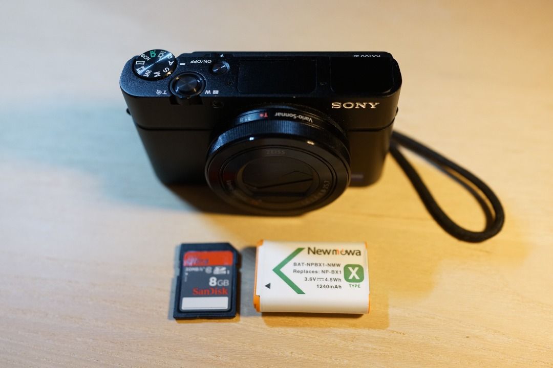 Sony RX100 III MK3 RX 100 MK 3 RX100-3 as new, Photography, Cameras on ...