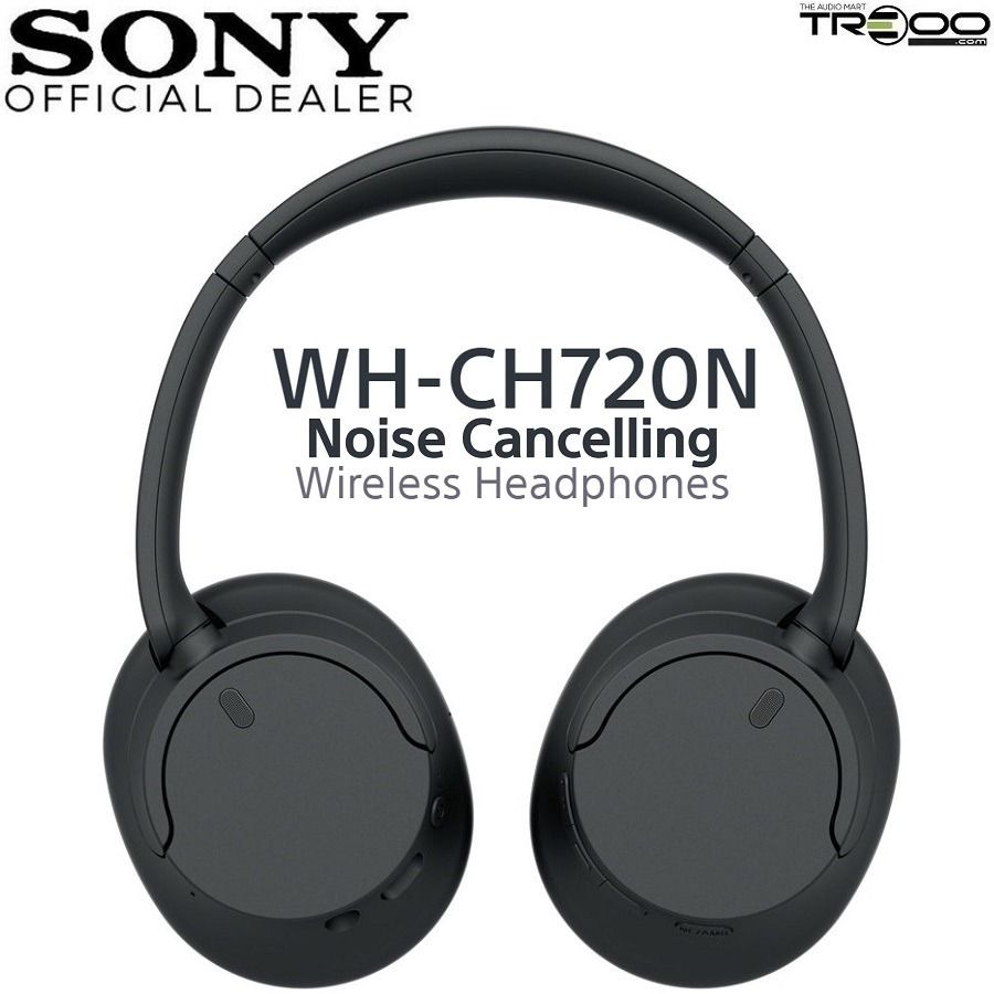[Official] Sony WH-CH720N Wireless Bluetooth Noise-Cancelling Over-Ear ...