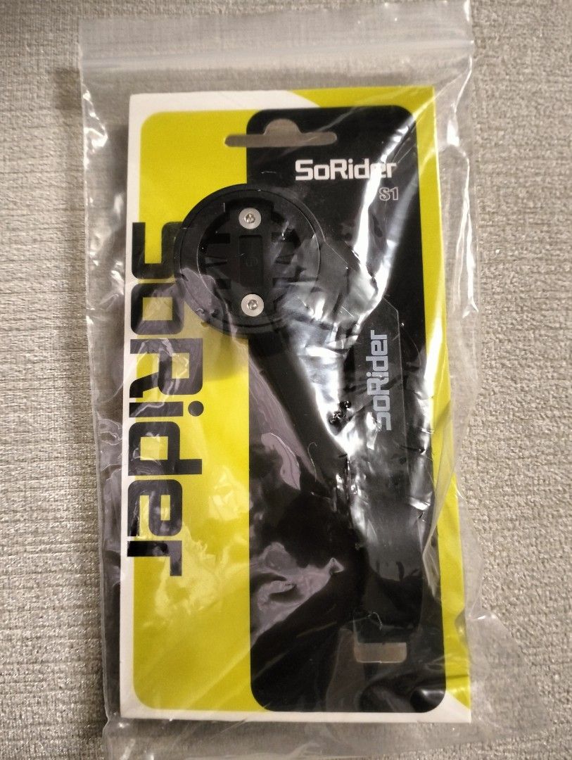 SoRider bike computer mount, Sports Equipment, Bicycles & Parts, Parts & Accessories on Carousell
