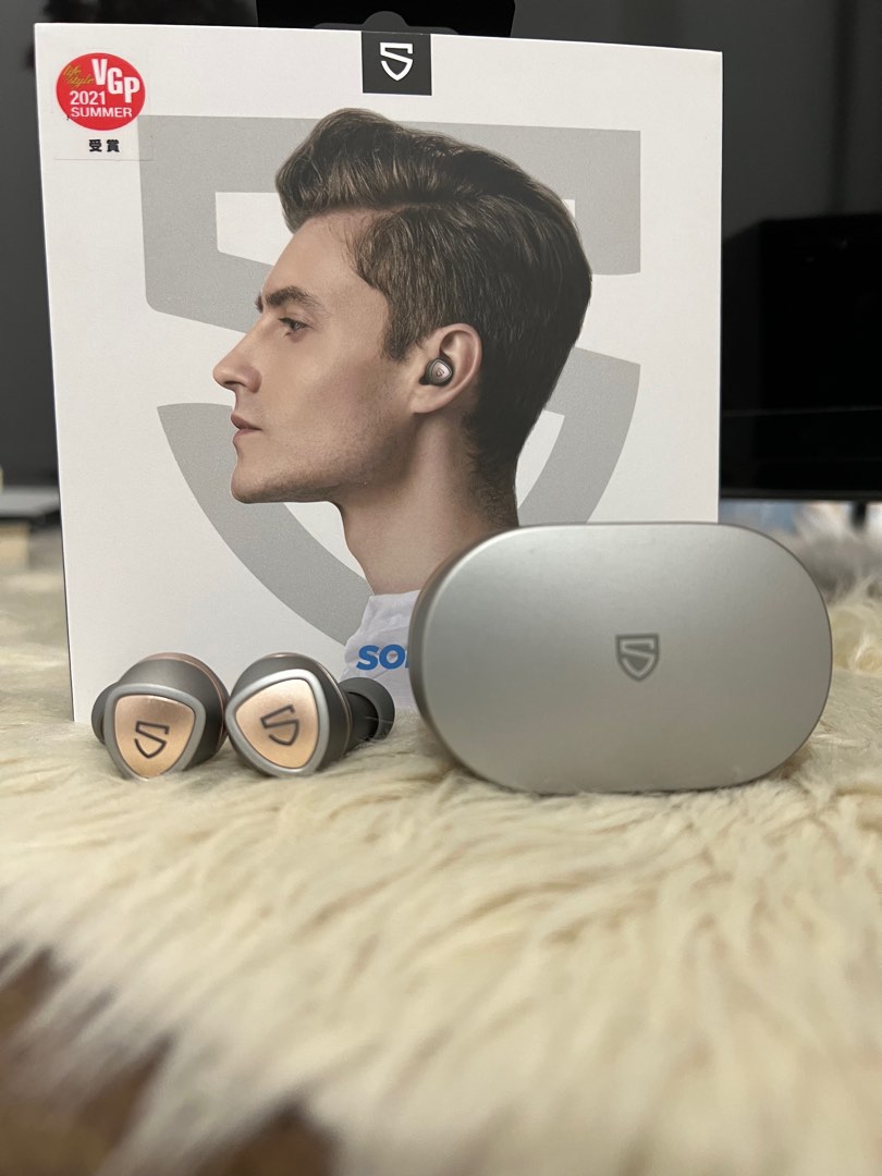 SOUNDPEATS Button Controlled TWS Earbuds, Audio, Earphones on Carousell