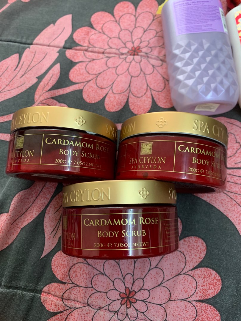 Spa Ceylon Beauty And Personal Care Bath And Body Body Care On Carousell