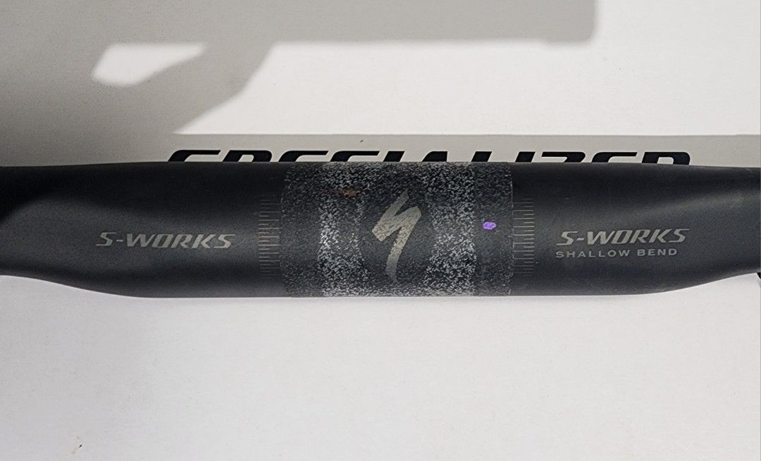 Specialized S-Works Shallow Bend Carbon Handlebar 380mm, Sports ...