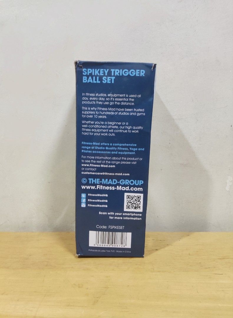 Spikey Trigger Ball Set, Hobbies & Toys, Toys & Games on Carousell