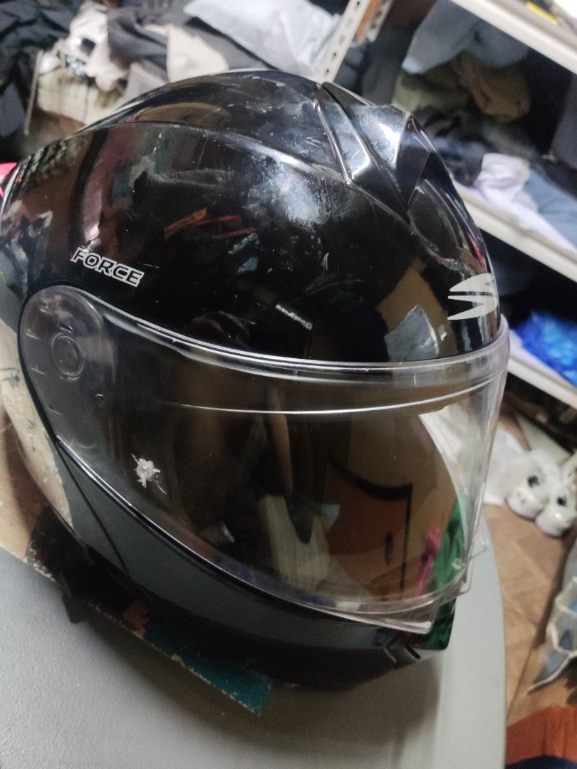 Spyder Force, Motorbikes, Motorbike Parts & Accessories, Helmets and ...
