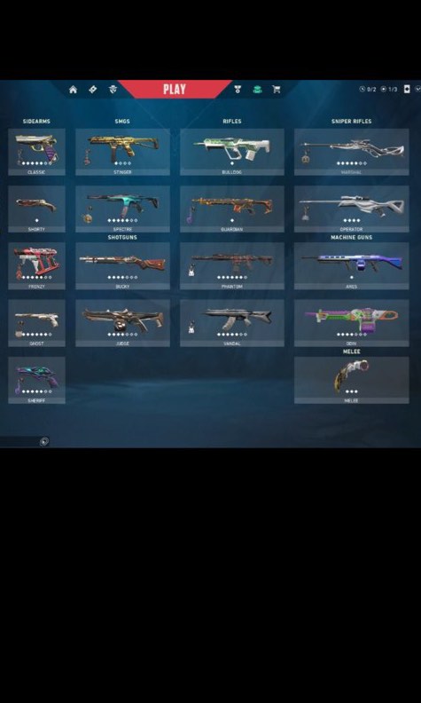 Stacked Valorant Account (INDO), Video Gaming, Video Games, Others on ...