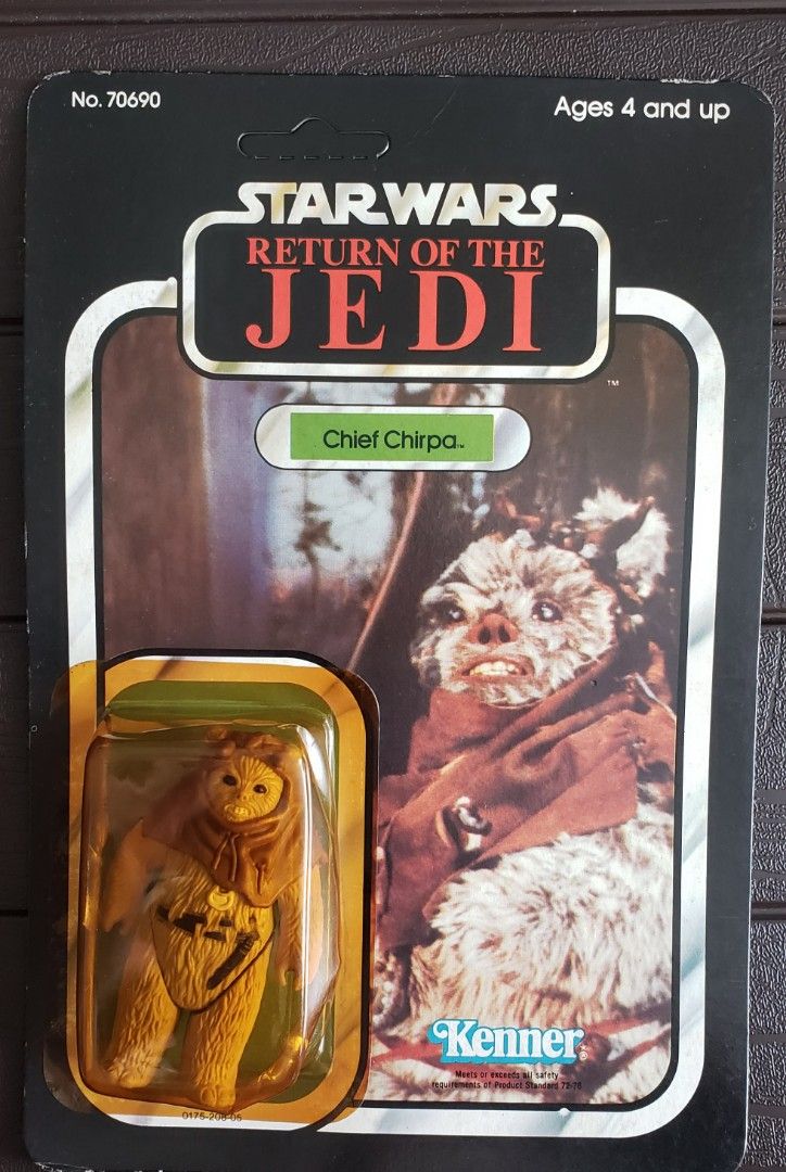 Star Wars 1983 Return of The Jedi (Chief Chirpa), Hobbies & Toys, Toys ...