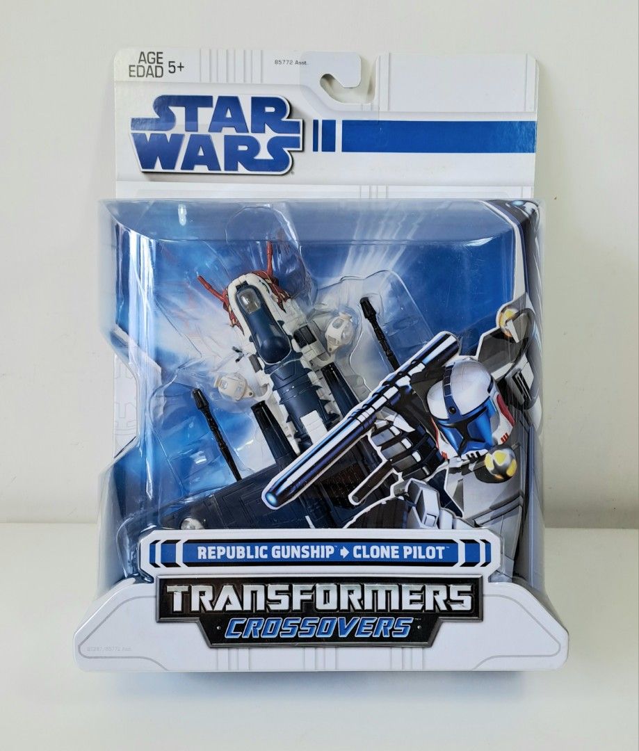 Star Wars, Transformers, Republic Gunship - Clone Pilot crossovers ...
