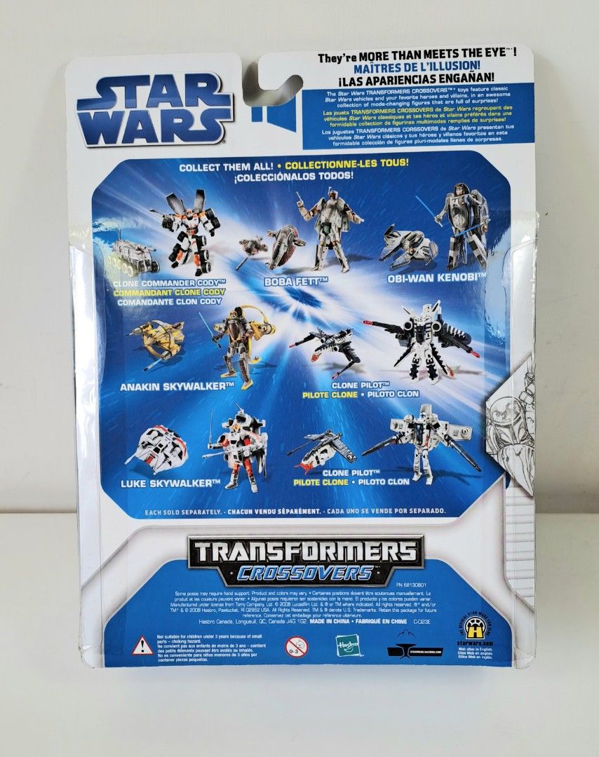 Star Wars, Transformers, Republic Gunship - Clone Pilot crossovers ...