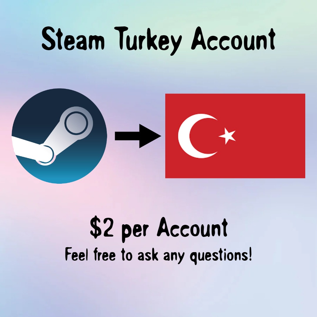 Steam Turkey Account [No Stock], Video Gaming, Video Games, Others on ...