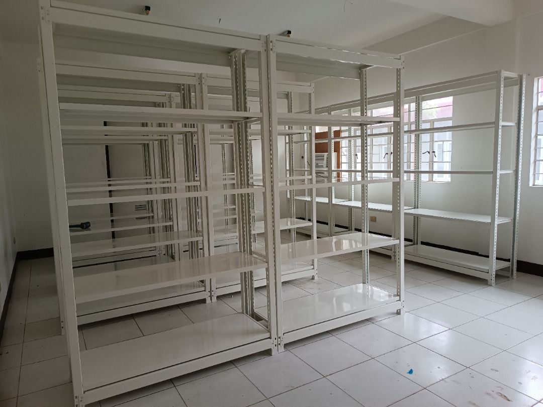 Steel rack boltless type korean shelving heavy duty commercial rack ...