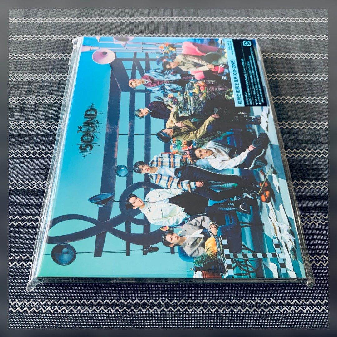 Stray Kids - The Sound [Limited Edition / Type B] CD + Special ZINE, Hobbies & Toys, Music ...