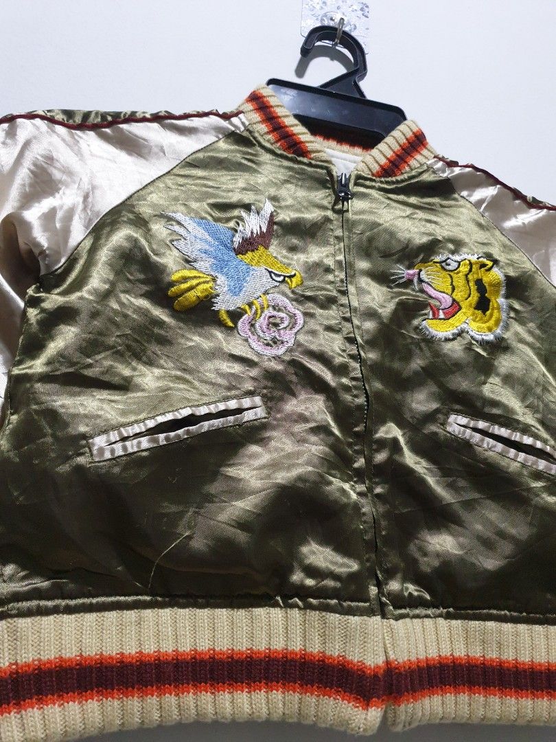 Sukajan yakuza dragon jacket, Men's Fashion, Coats, Jackets and ...