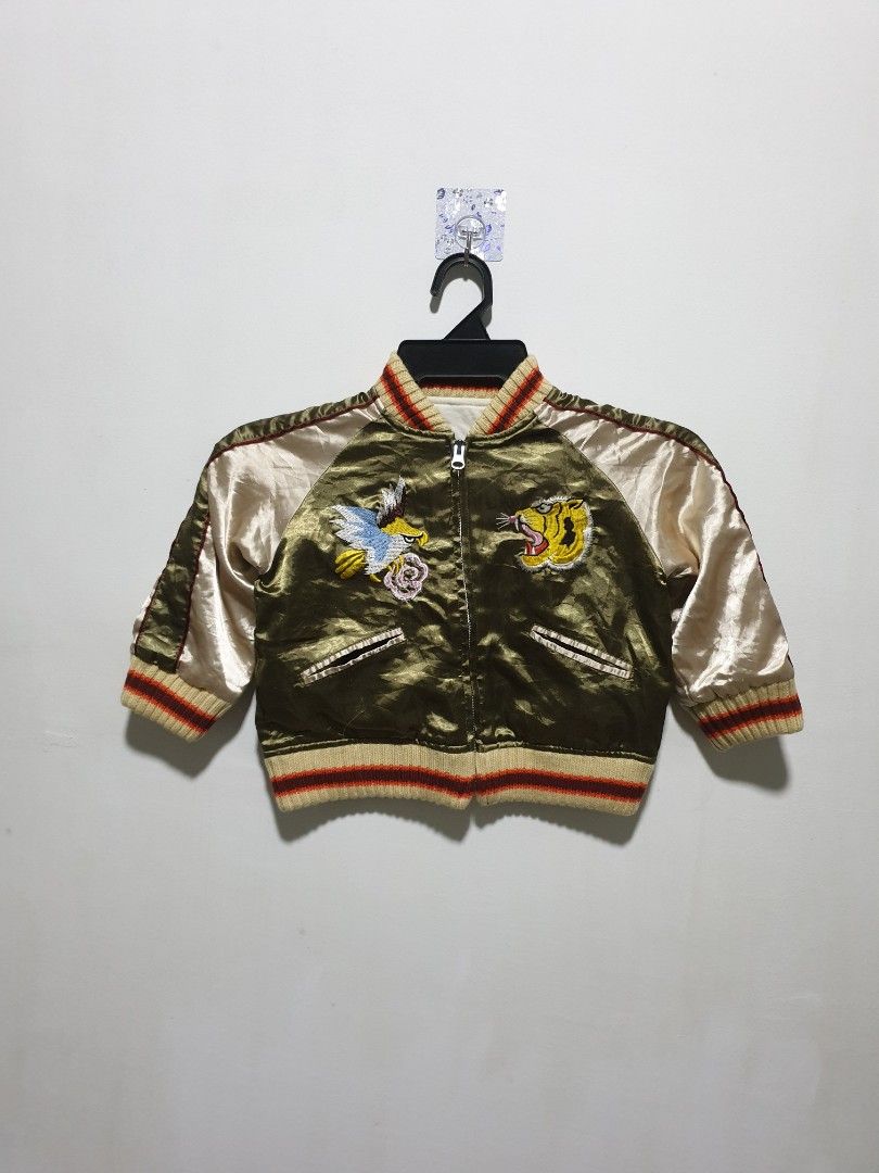 Sukajan yakuza dragon jacket, Men's Fashion, Coats, Jackets and ...